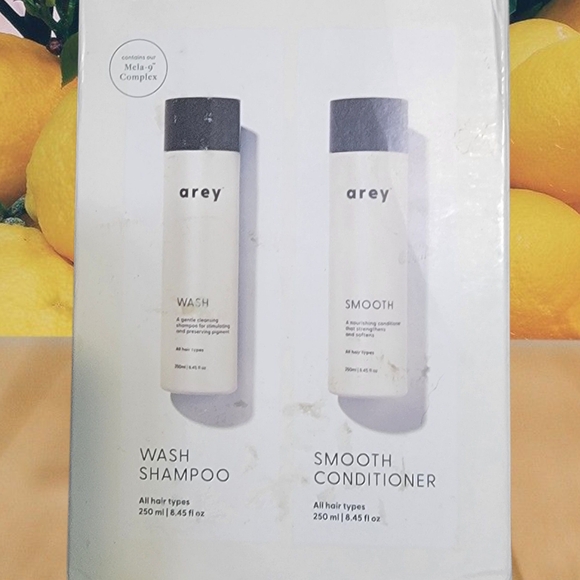 Arey Wash Shampoo and Smooth Conditioner Set Shampoo